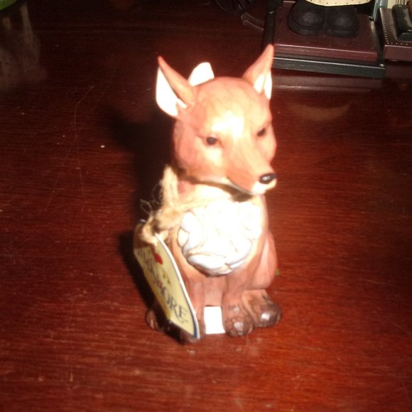 Jim Shore | Accents | Jim Shore Smart As A Fox Figurine No Box | Poshmark